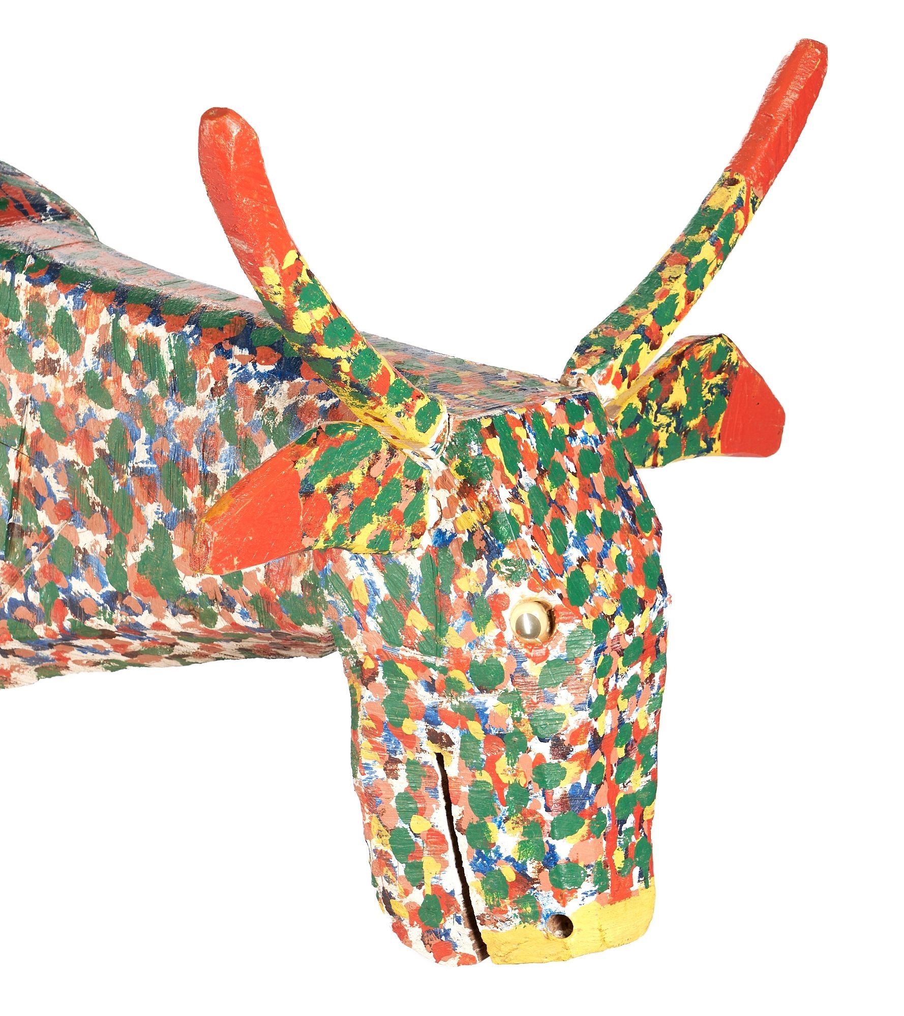 Homer Green | Cow & Birds | MutualArt