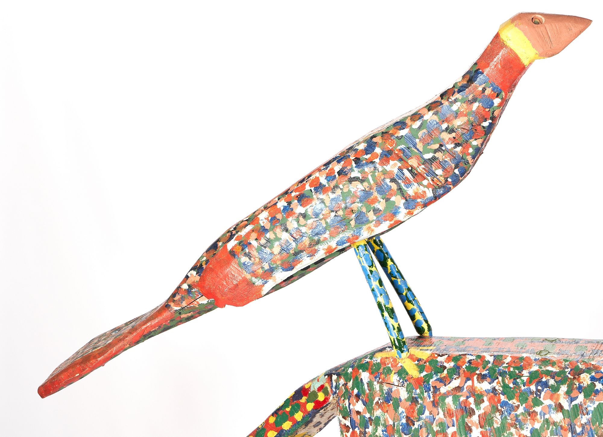 Homer Green | Cow & Birds | MutualArt