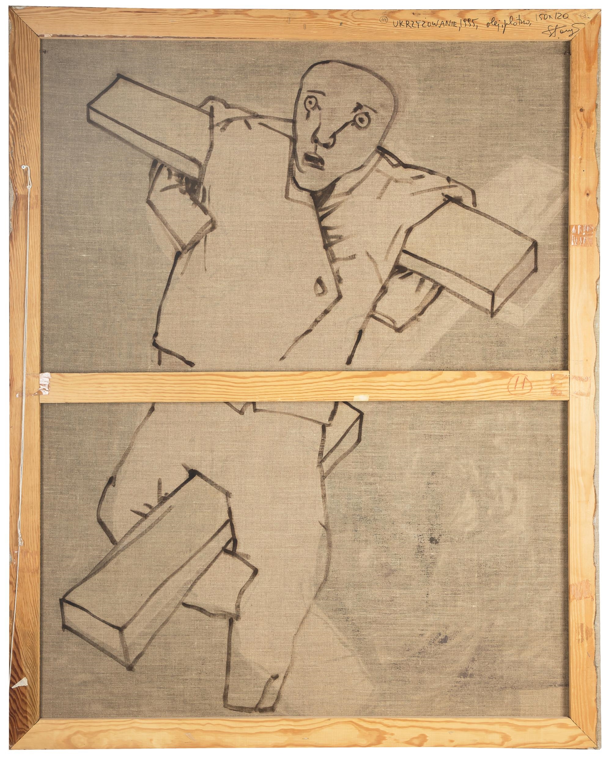 Stasys Eidrigevicius | Ukrzyżowanie, 1995 (1995) | MutualArt