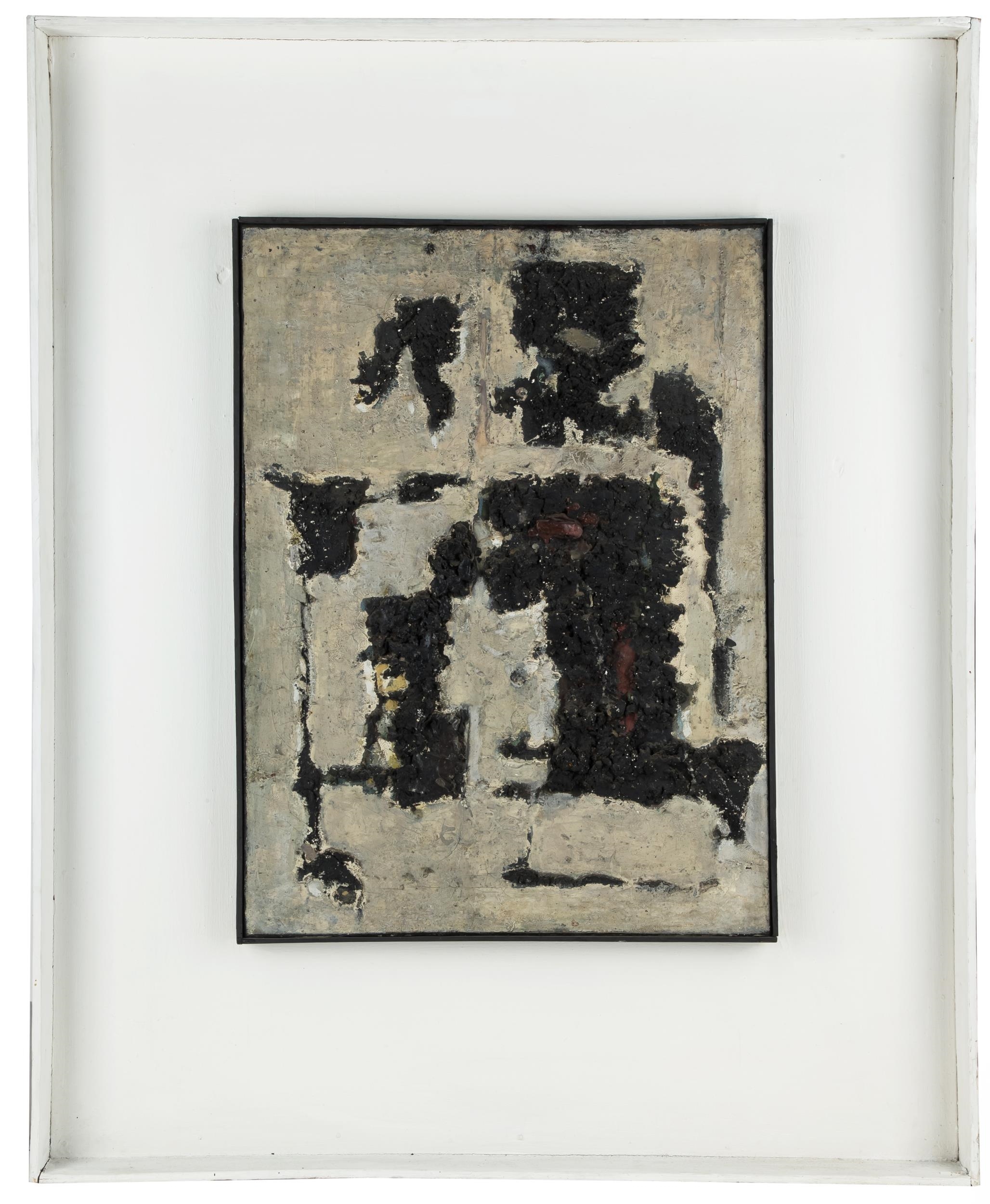 Józef Szajna | Obraz biało - czarny, 1964 (1964) | MutualArt