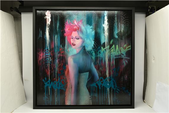 Troika (street-art trio, UK, est. 2019) | AUDACIOUS | MutualArt