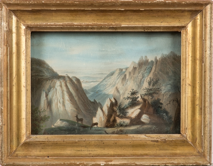 Anton Hertzinger | Gebirgslandschaft | MutualArt