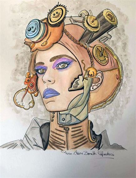 Marie-Claire Benetti Papadacci | 8 Artworks | MutualArt