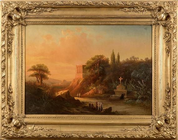 Eduard Hildebrandt | Antike Landschaft | MutualArt