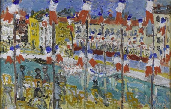 Jean Fusaro | Fête de la Saint Louis à Sète | MutualArt