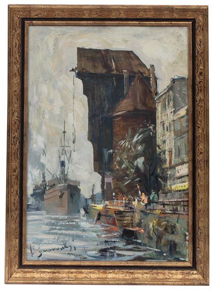 Henryk Baranowski | Żuraw | MutualArt