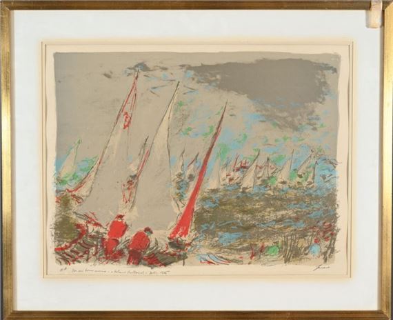 Jean Fusaro | Sailboats | MutualArt