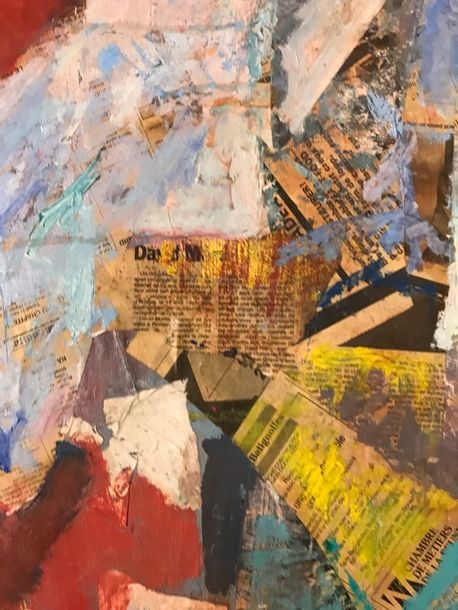 Robert Labor | Collage 1990 (1990) | MutualArt