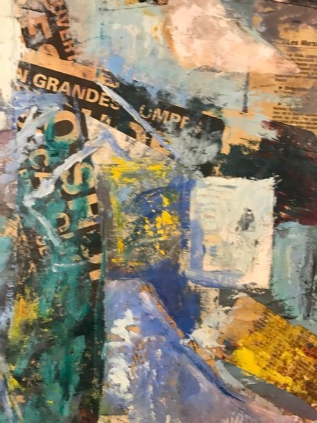 Robert Labor | Collage 1990 (1990) | MutualArt