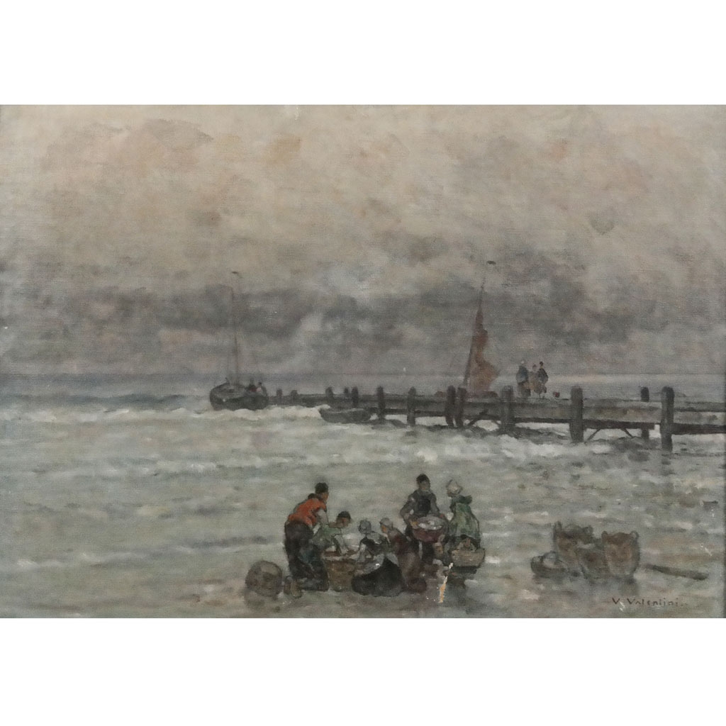 V. Valentini | Coastal View | MutualArt