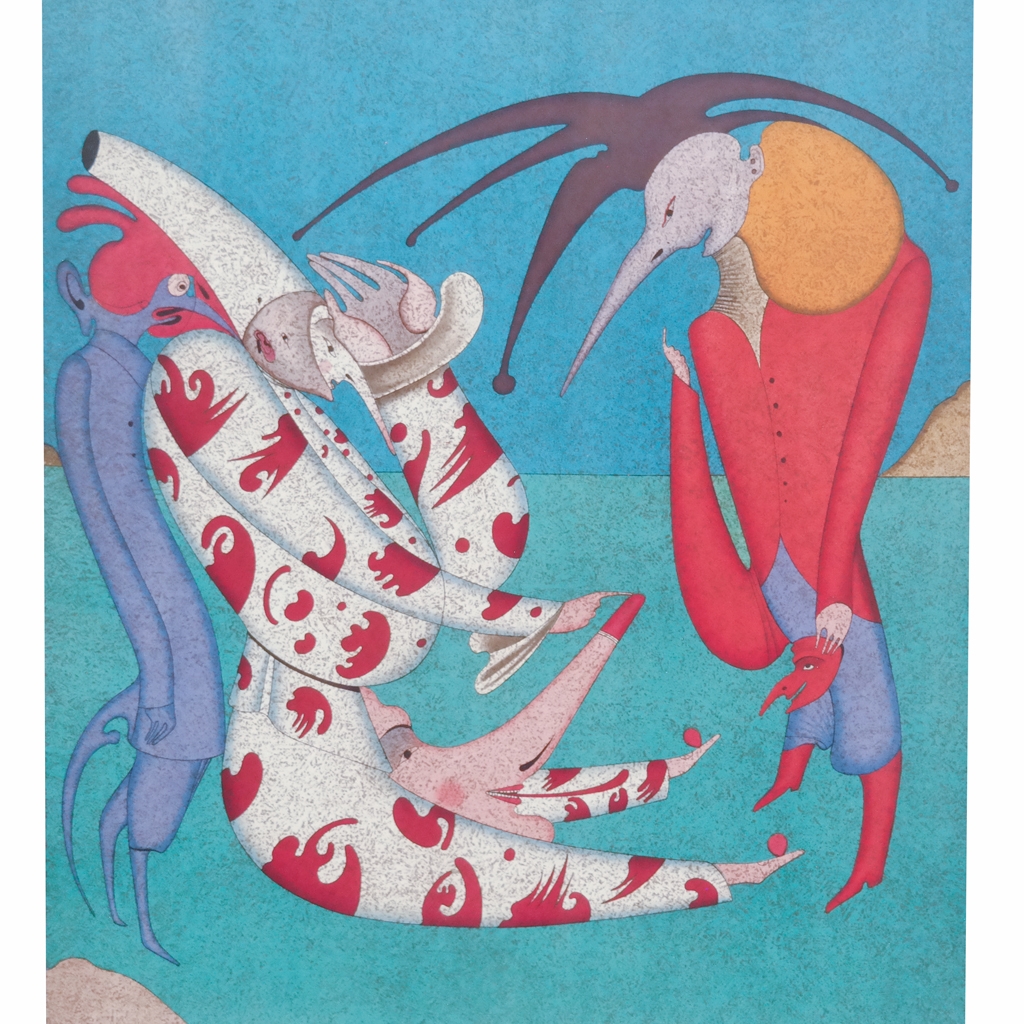 Mihail Chemiakin | Jester Figures | MutualArt