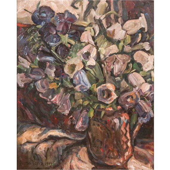 Irma Stern | Still Life (1945) | MutualArt