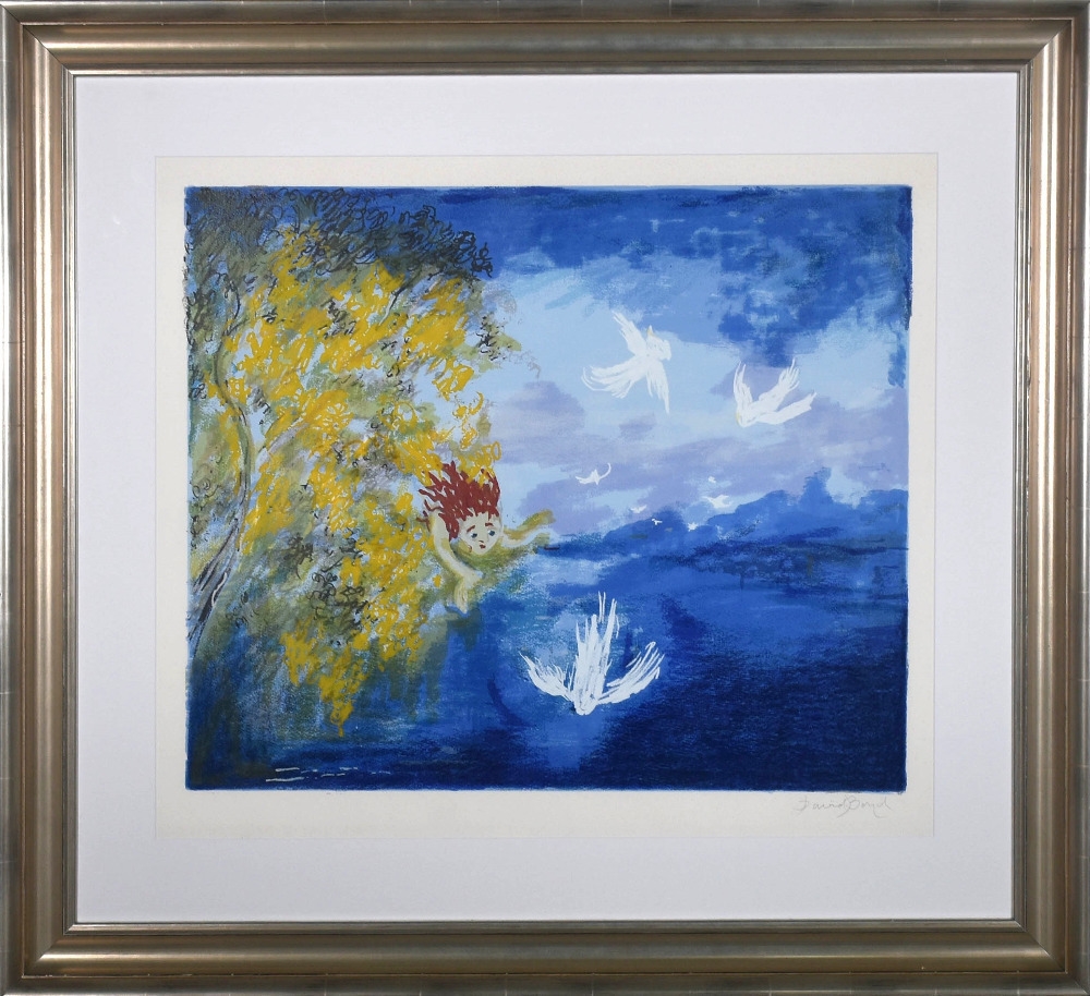 David Boyd | Europa and Cockatoos | MutualArt