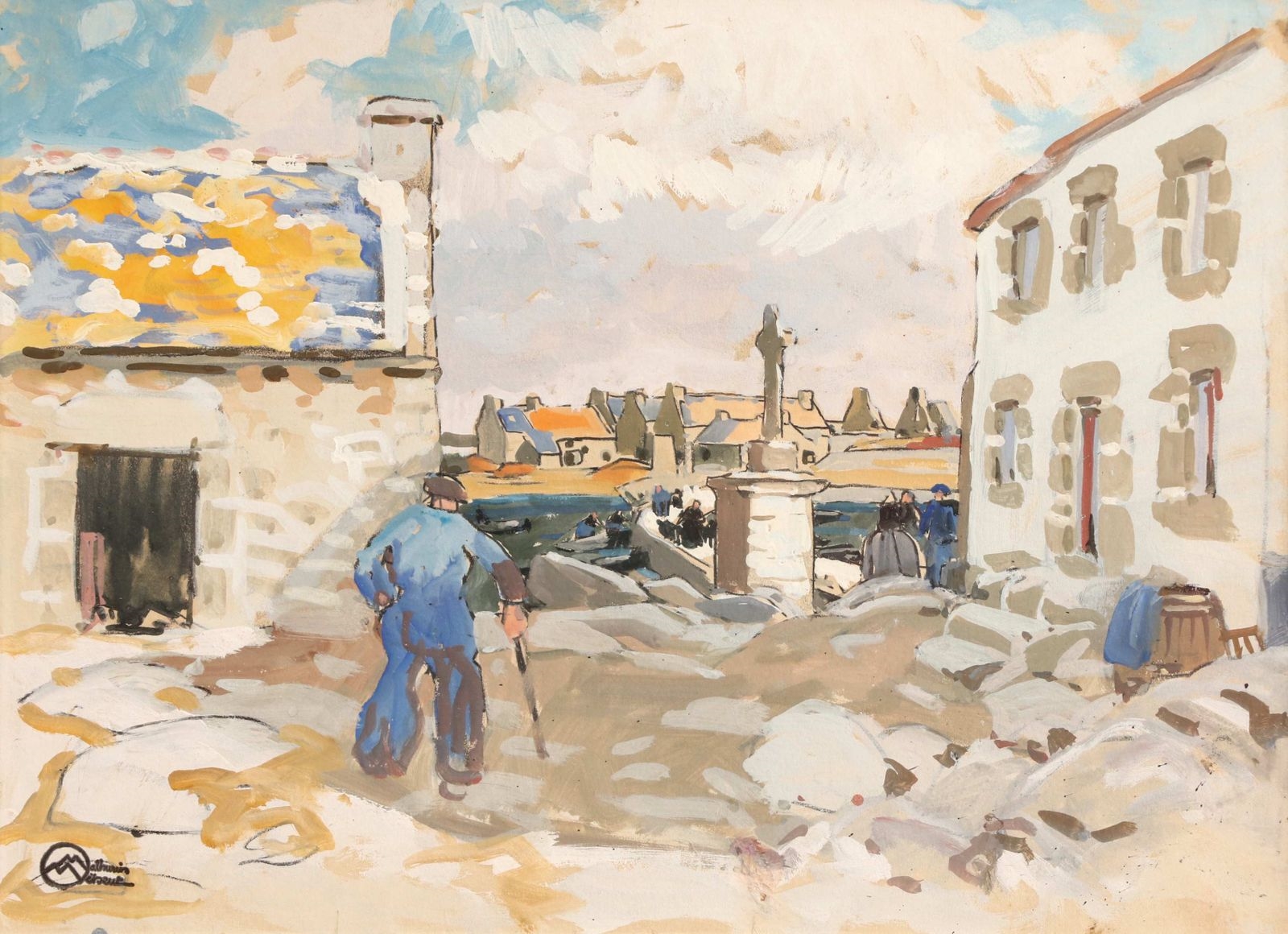 Mathurin Méheut | Saint-Cado | MutualArt