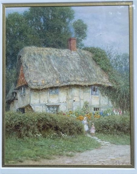 Helen Allingham | Helen Allingham | MutualArt