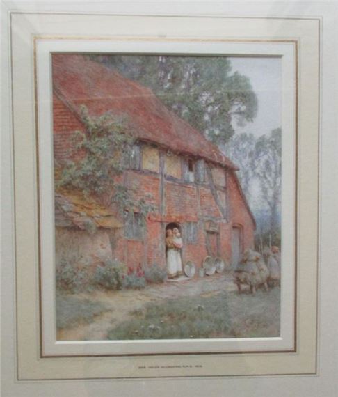 Helen Allingham | Helen Allingham | MutualArt