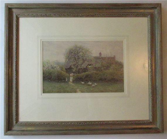 Helen Allingham | Helen Allingham | MutualArt