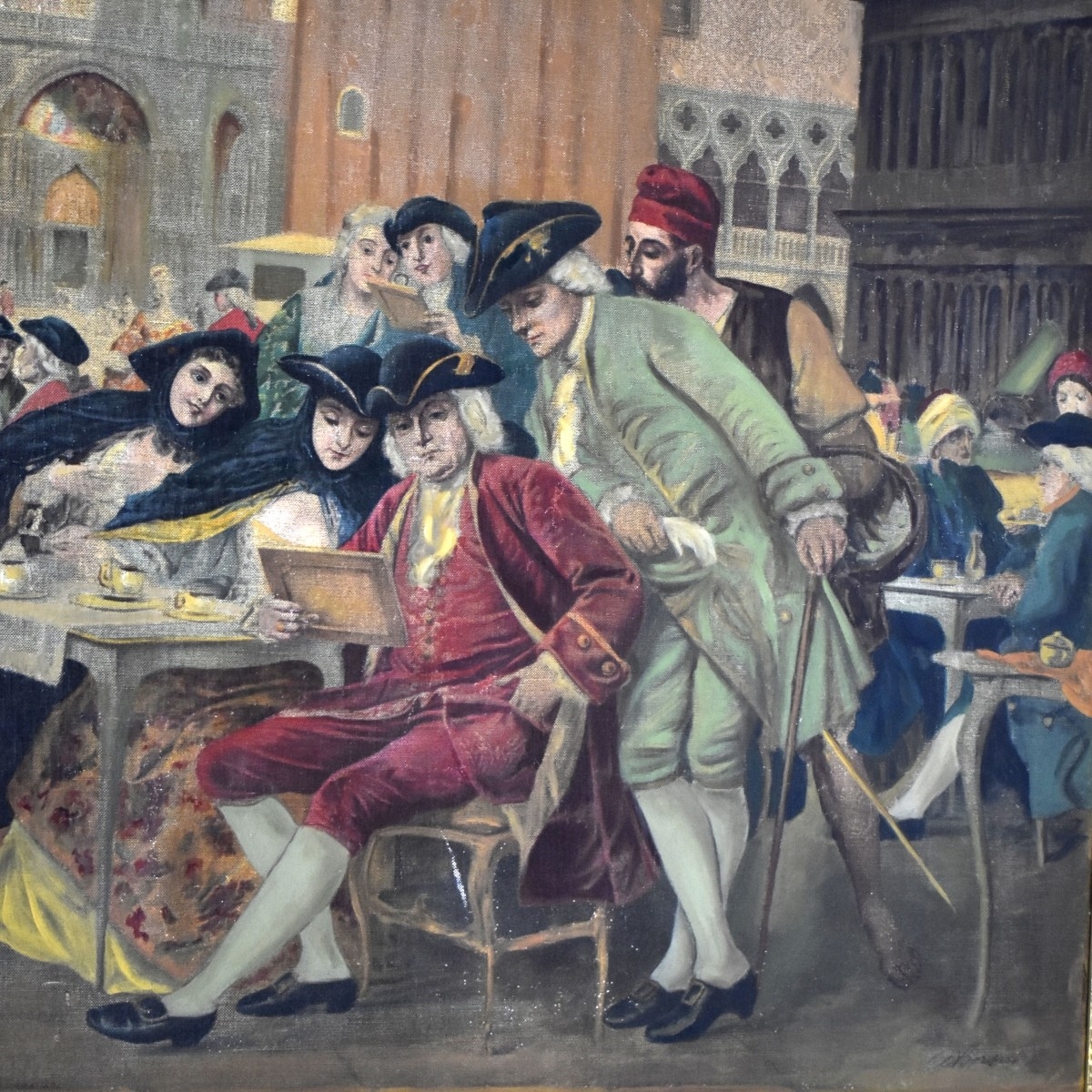 Antonio Borsari | Plaza de San Marcos | MutualArt