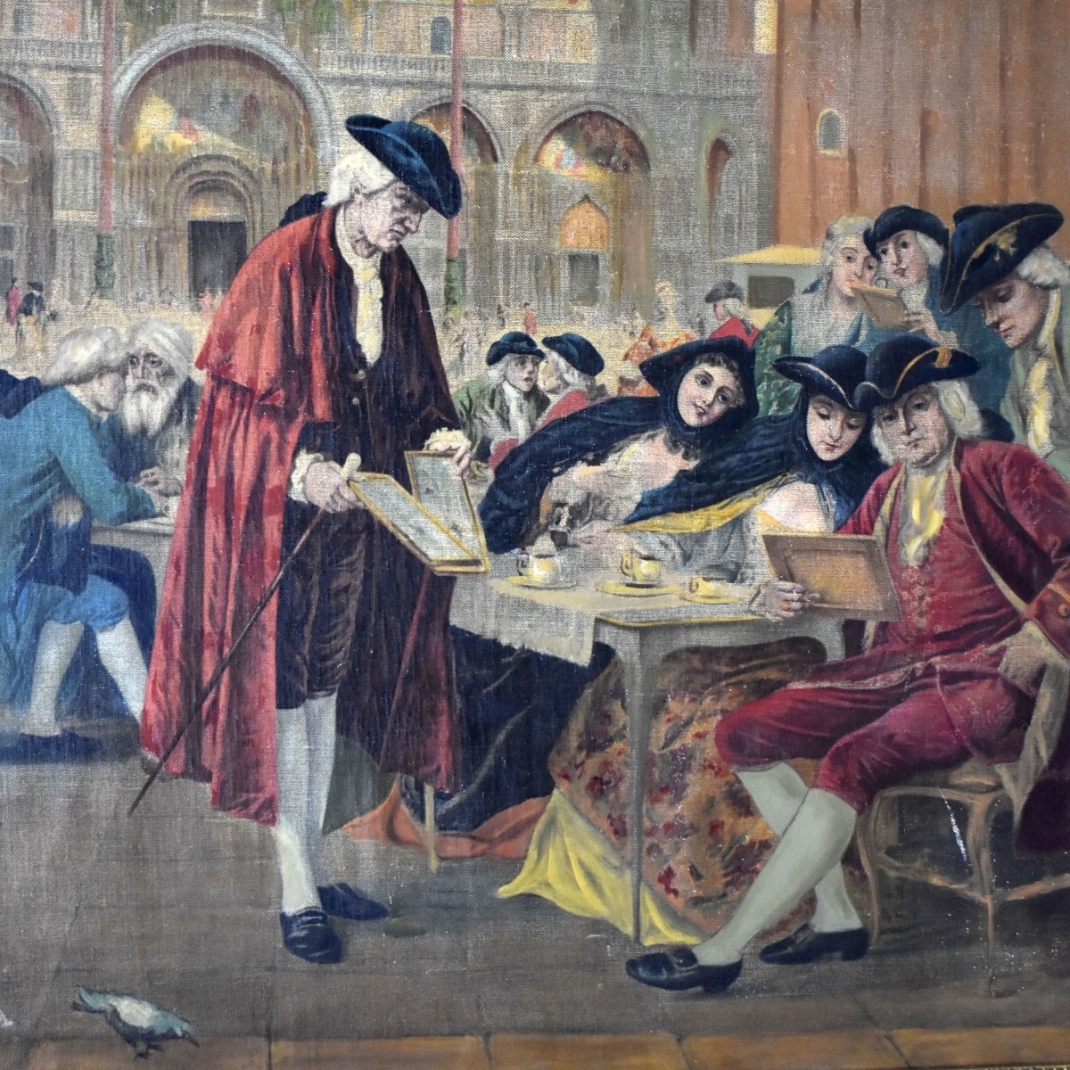 Antonio Borsari | Plaza de San Marcos | MutualArt