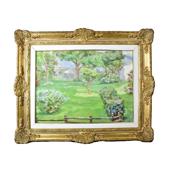 Pablo Benavides | El Jardin (1987) | MutualArt