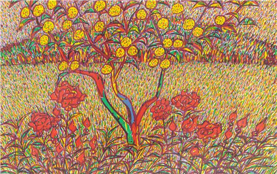 Lee Dai-Won | 농원 (1996) | MutualArt