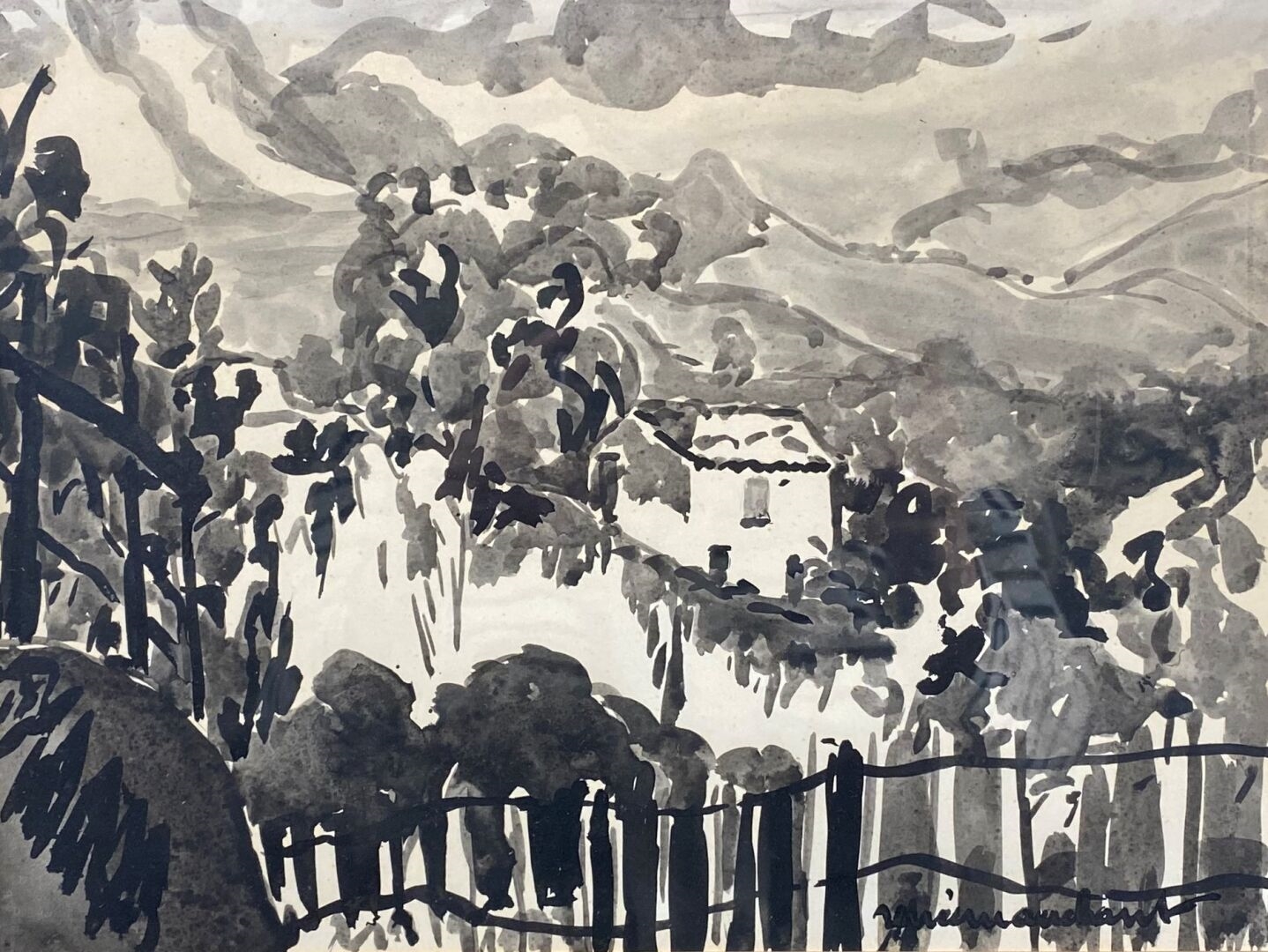 Robert Mauchant | Campagne mentonnaise | MutualArt