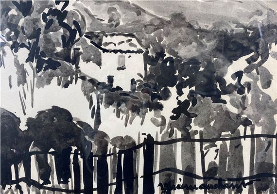 Robert Mauchant | Campagne mentonnaise | MutualArt