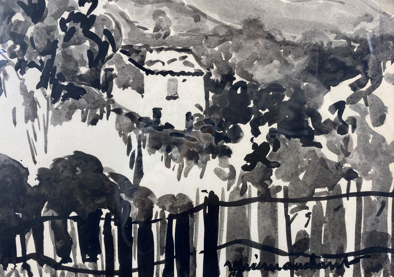 Robert Mauchant | Campagne mentonnaise | MutualArt