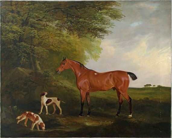 John Ferneley I | Lady Nugent's Hunter (1810) | MutualArt