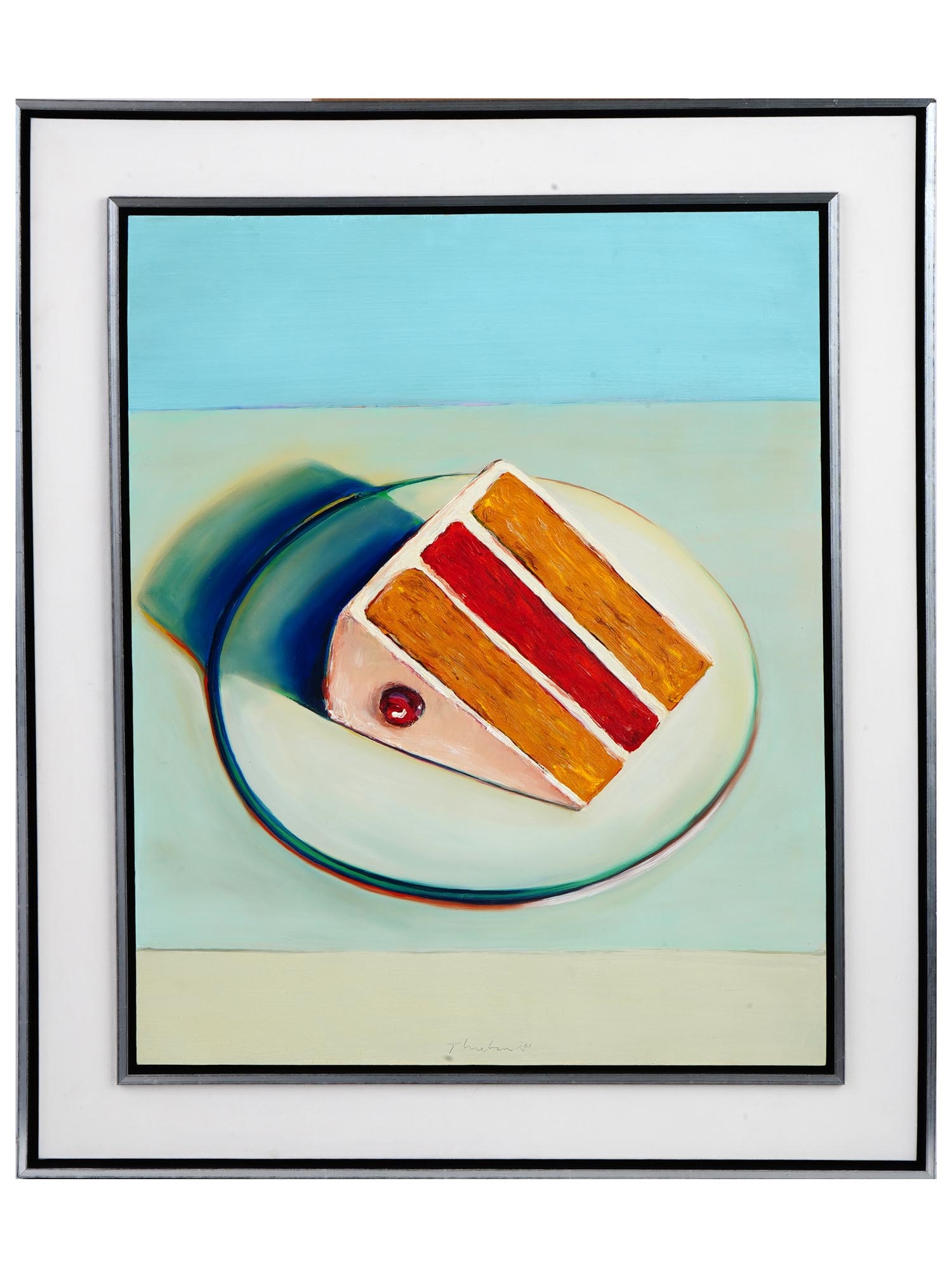 Wayne Thiebaud | Delta Water (2003) | MutualArt
