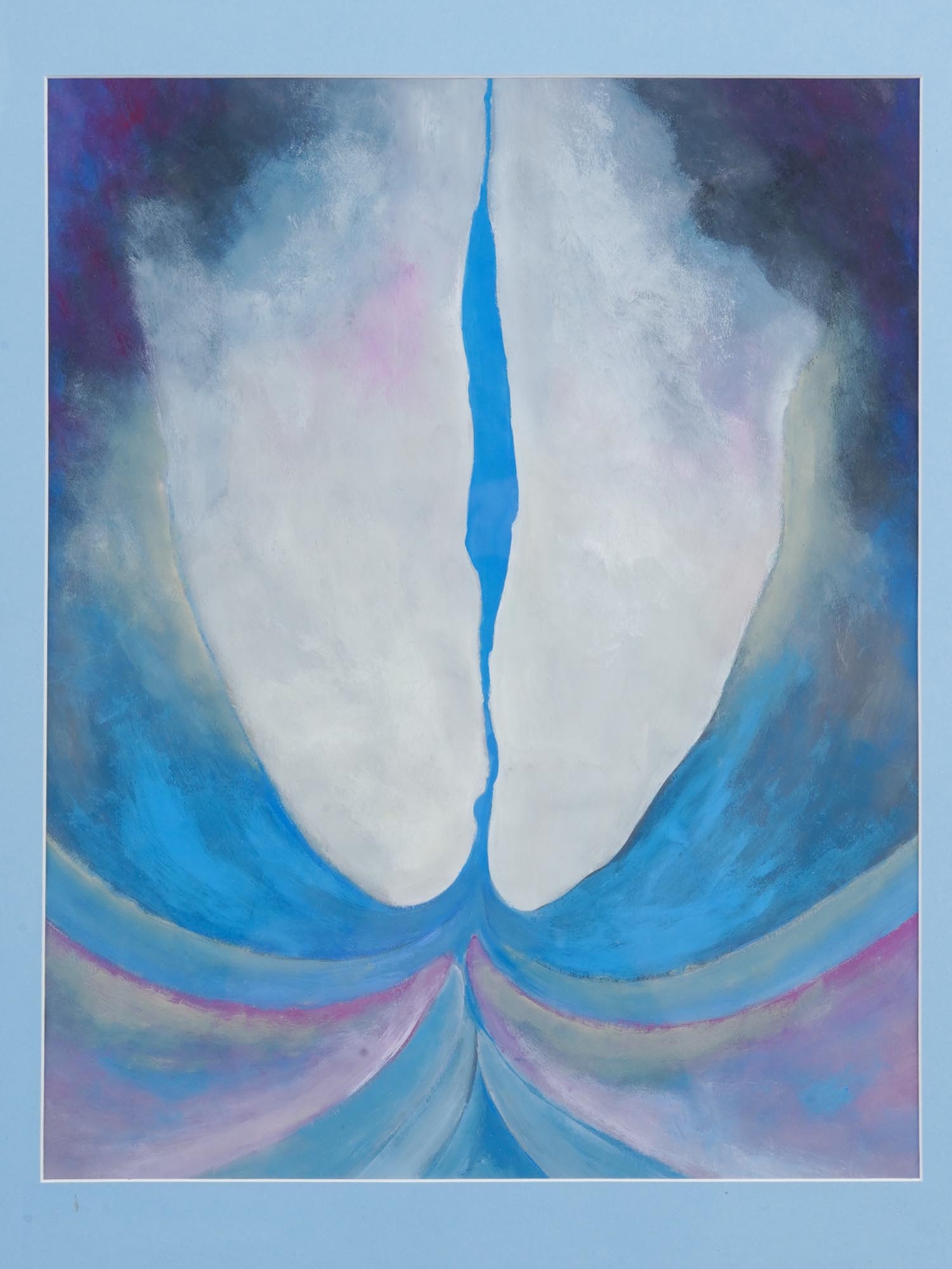 Georgia O'Keeffe | Gouache on paper painting by Georgia Totto O Keeffe ...