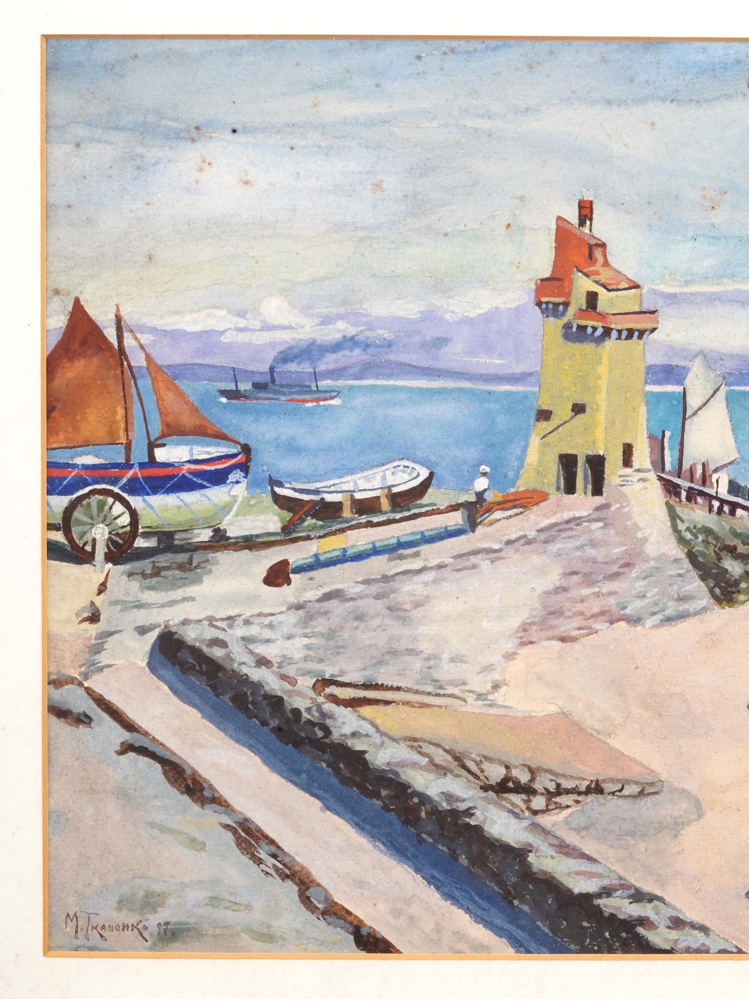 Mikhail Stepanovich Tkachenko | Michail Tkatchenko (1897) | MutualArt