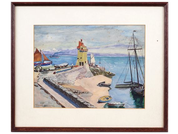 Mikhail Stepanovich Tkachenko | Michail Tkatchenko (1897) | MutualArt