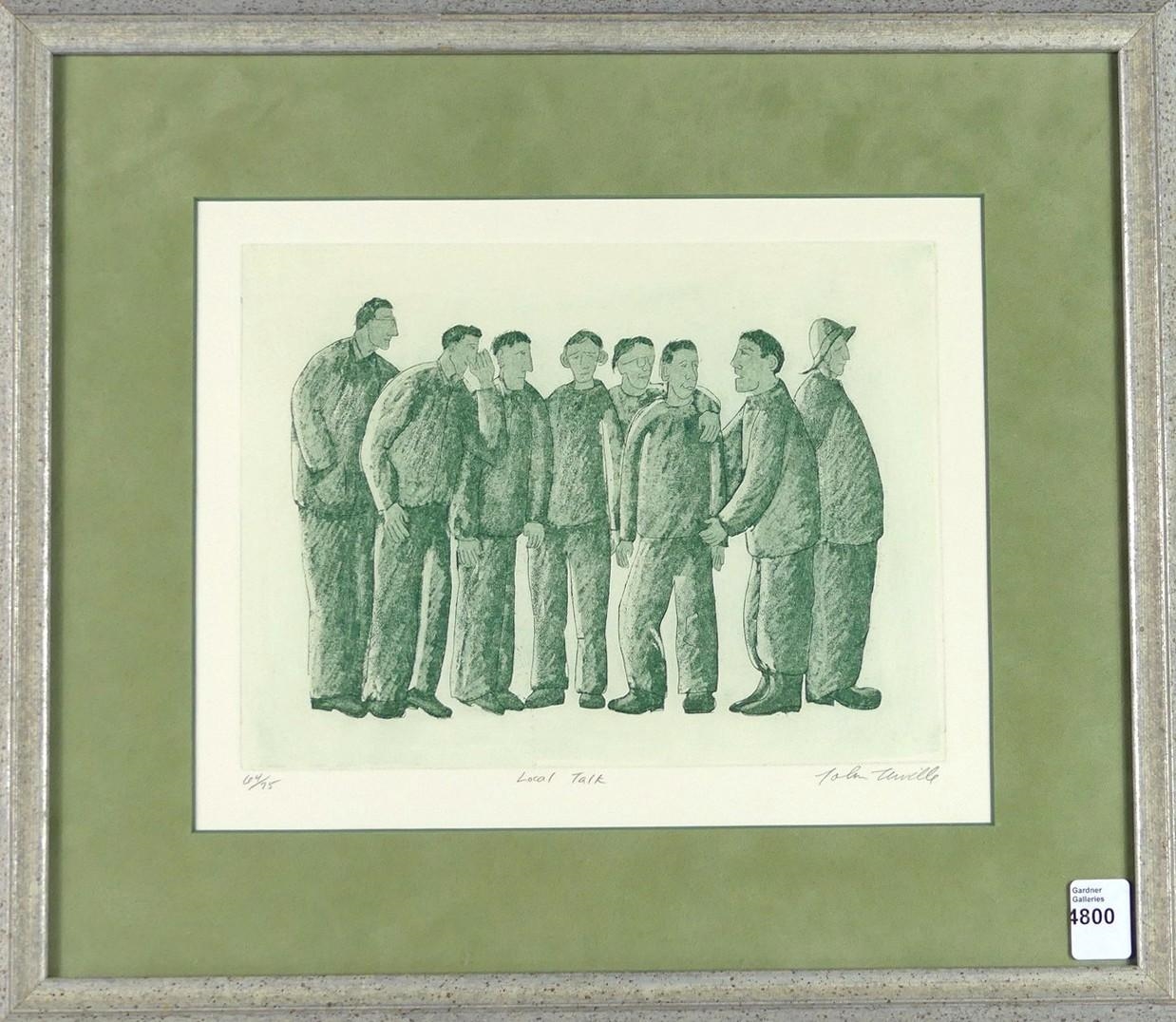 John Neville | Local Talk | MutualArt