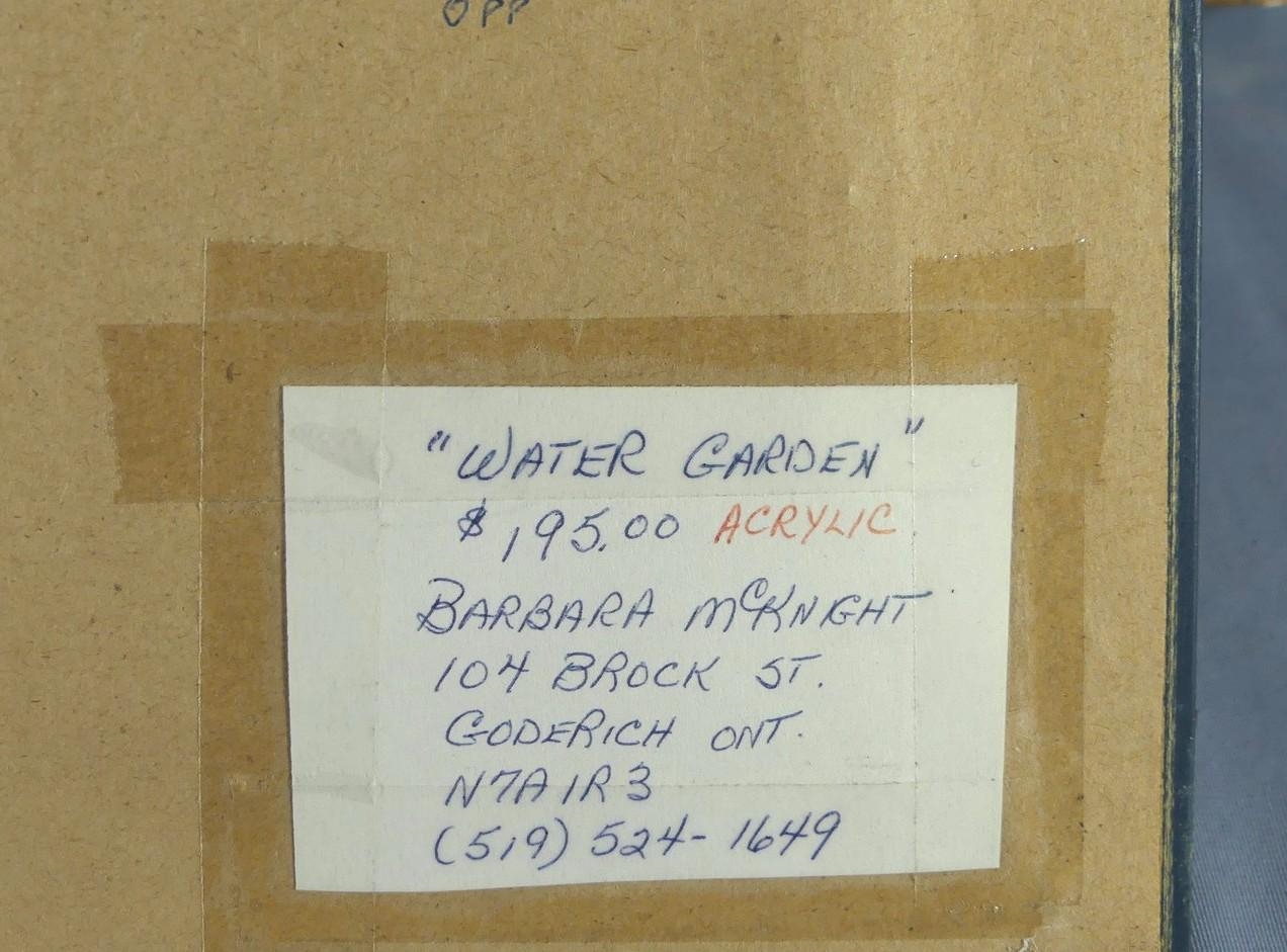 Barbara Mcknight | Water Garden | MutualArt