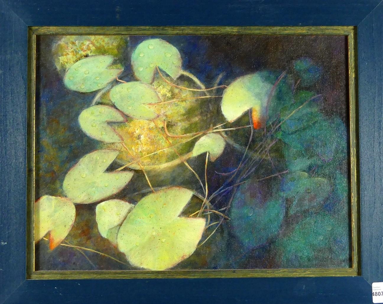 Barbara Mcknight | Water Garden | MutualArt