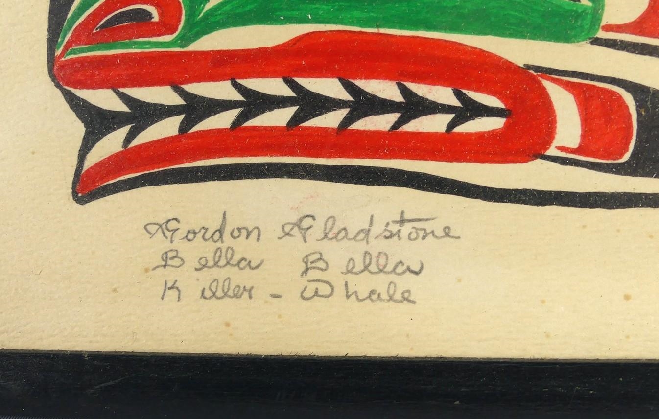 Gordon Gladstone | Bella Bella Killer Whale | MutualArt
