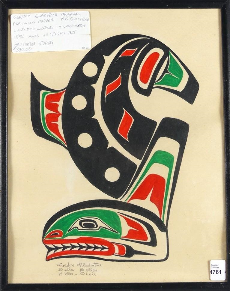 Gordon Gladstone | Bella Bella Killer Whale | MutualArt