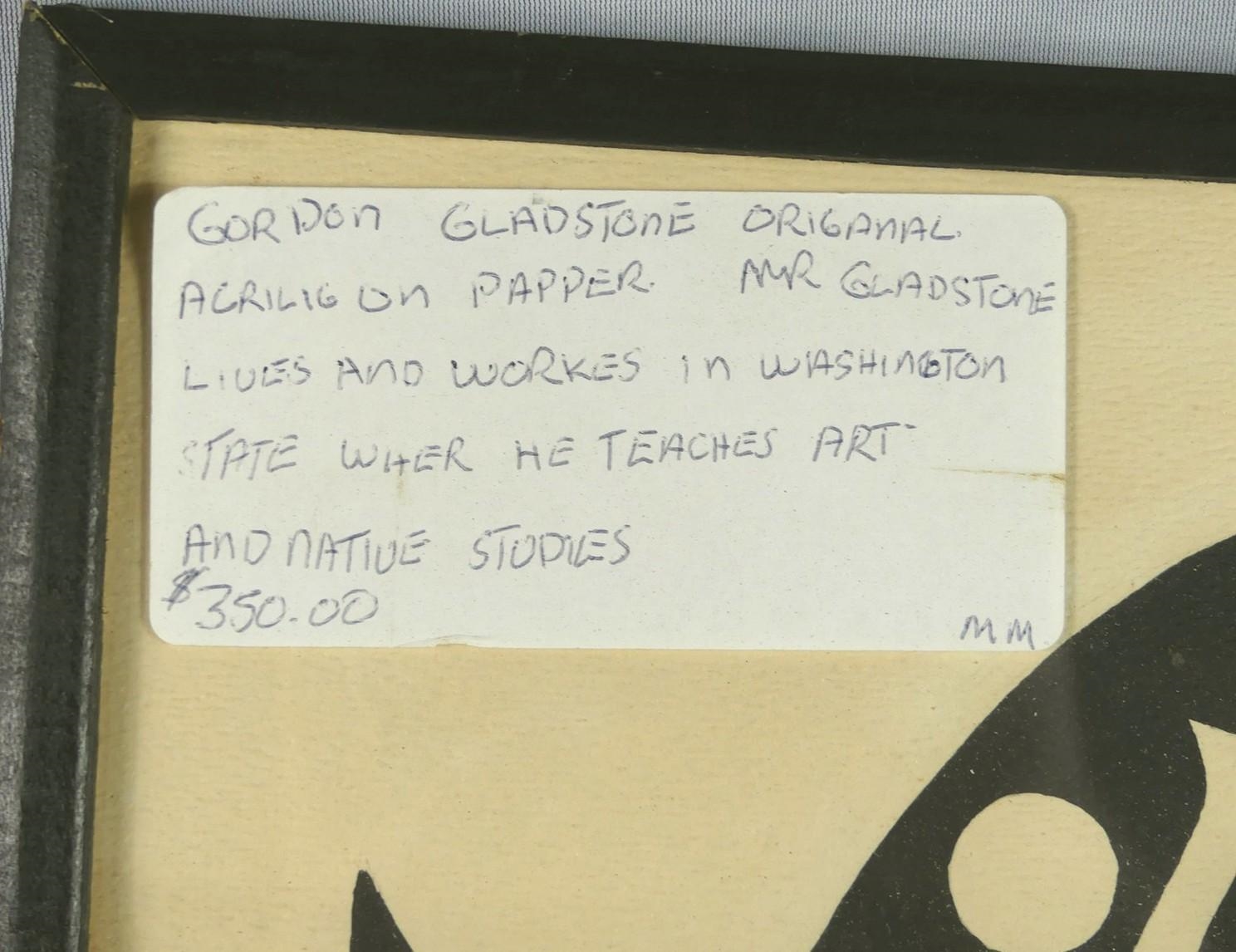 Gordon Gladstone | Bella Bella Killer Whale | MutualArt