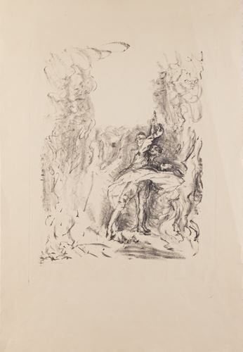 Max Slevogt | Illustration zu Goethes Faust II (1927) | MutualArt