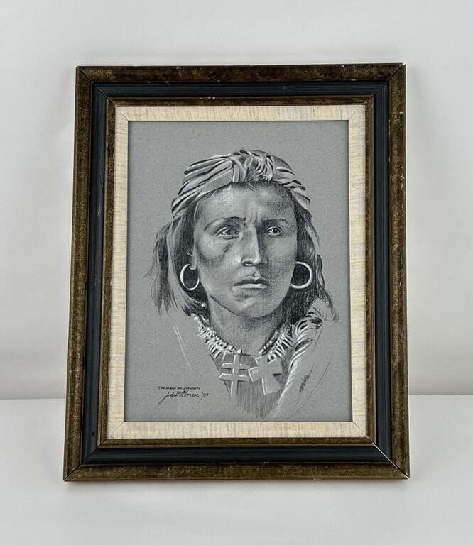 Jodie Boren | Native American Indian | MutualArt