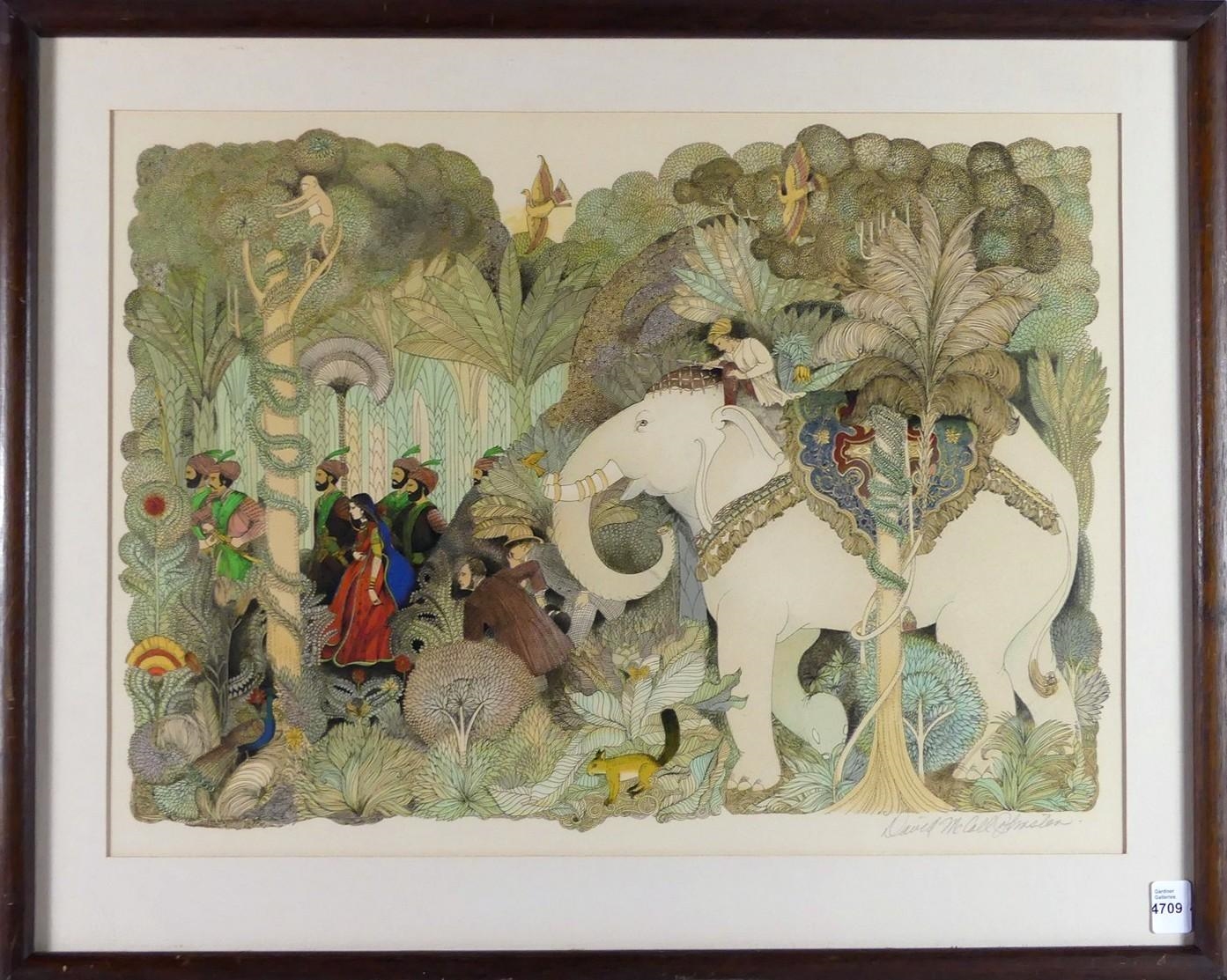 David McCall Johnston | Around the World in Eighty Days | MutualArt