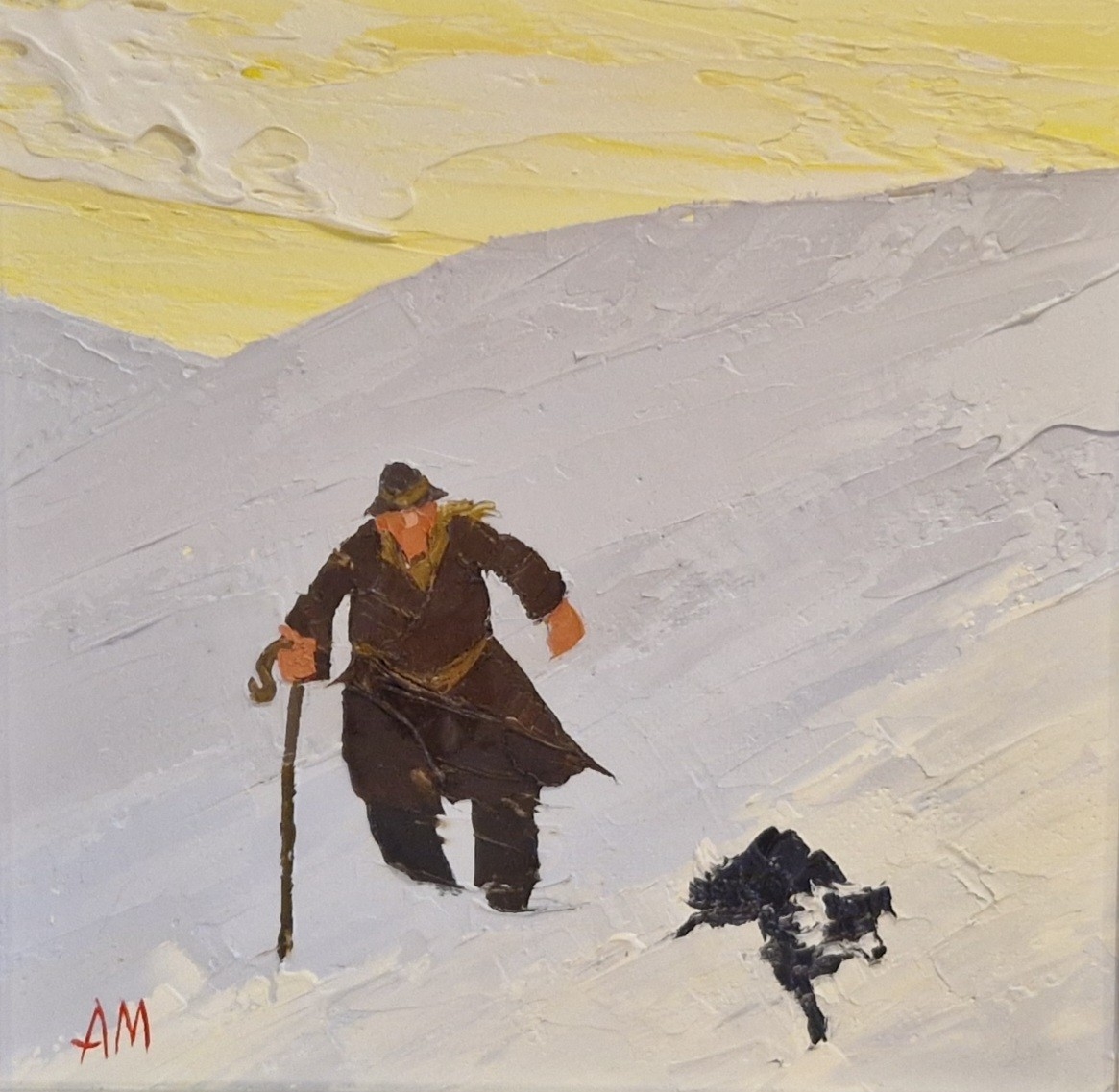 Austin Moseley | Winter Morning Long Mynd, | MutualArt