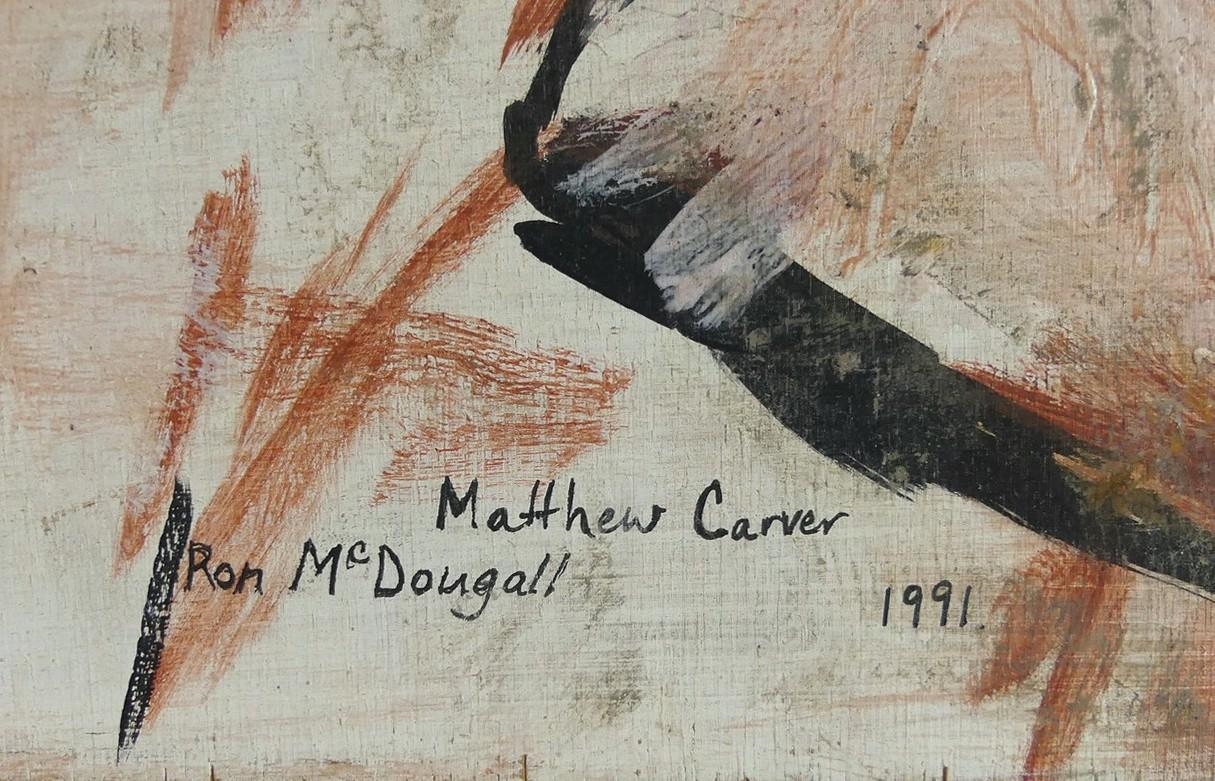 Matthew Carver | Sir Frederick Banting working in his laboratory (1991 ...