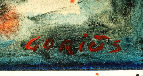 Wolfgang Gorius | Abstrakte Komposition | MutualArt