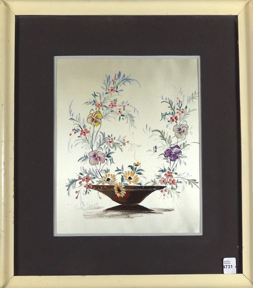 Raoul Beaudry | Untitled: Flowers and Bowl Still Life | MutualArt