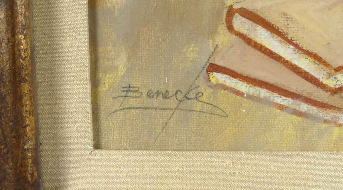 William Benecke | Untitled: Reaching for the Butterfly | MutualArt