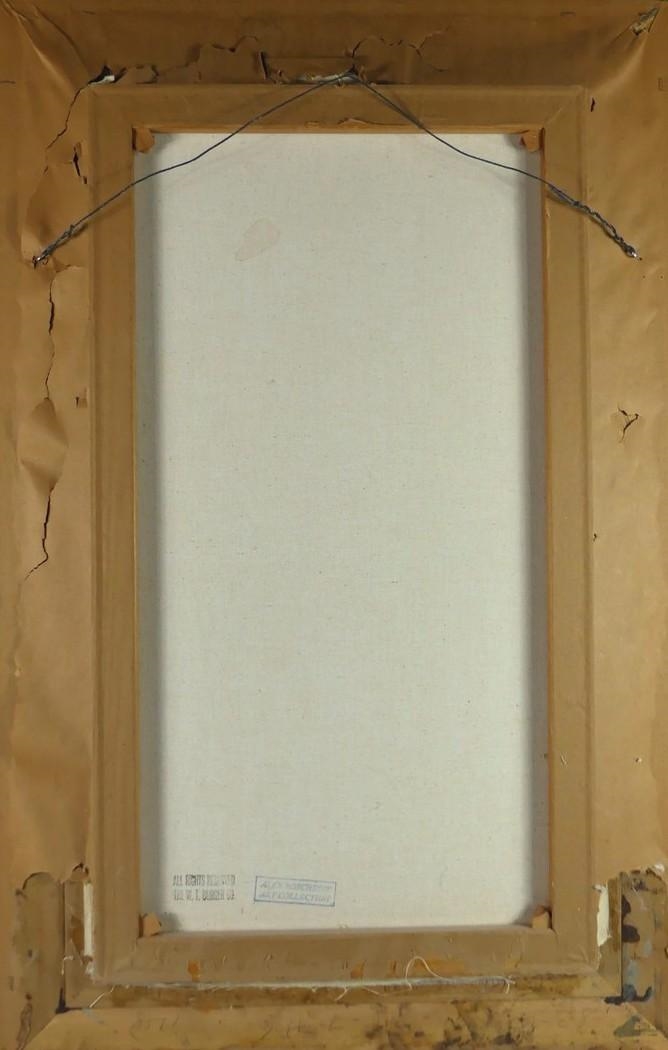 William Benecke | Untitled: Reaching for the Butterfly | MutualArt