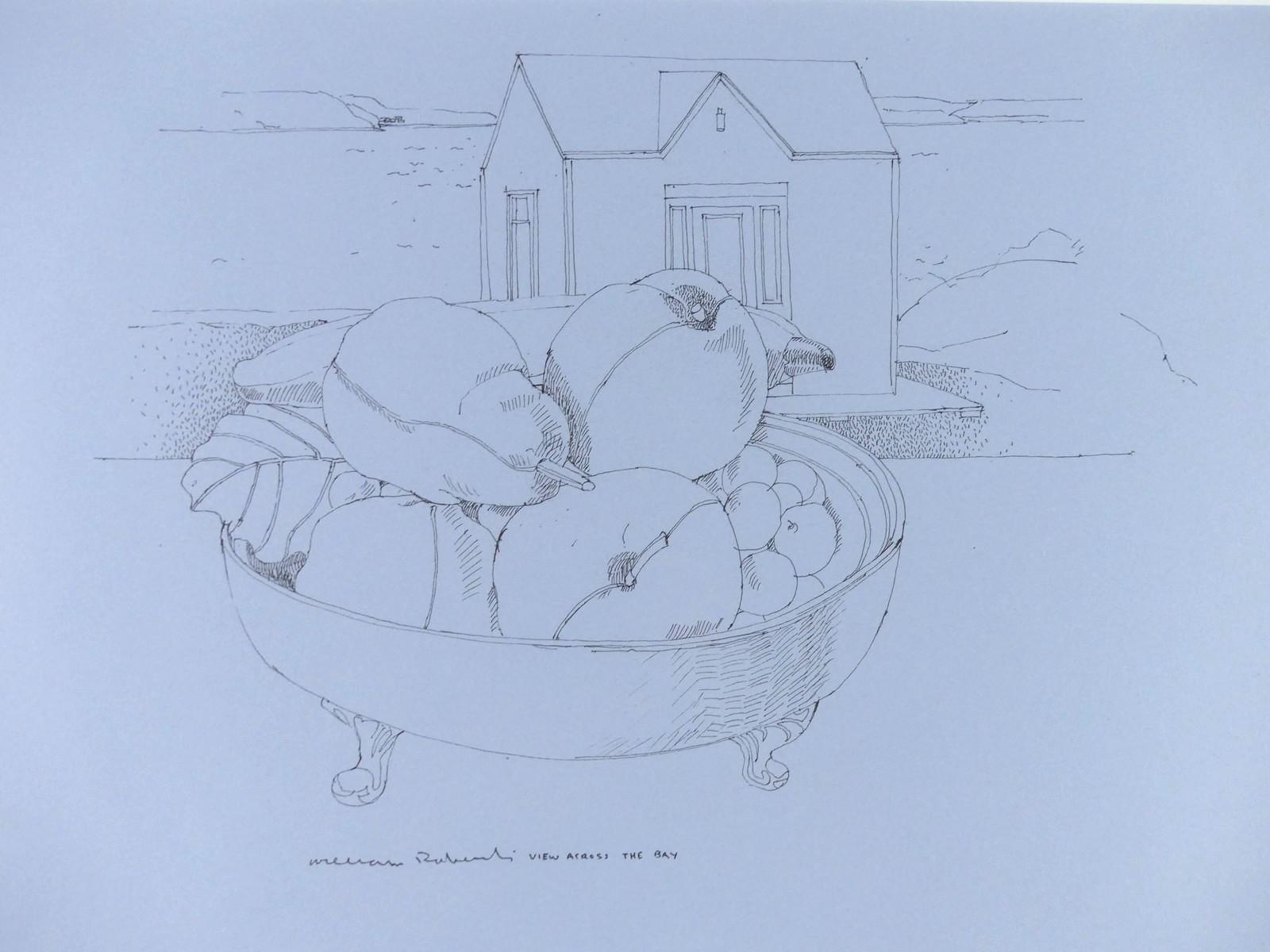 William Griffith Roberts | View Across the Bay | MutualArt