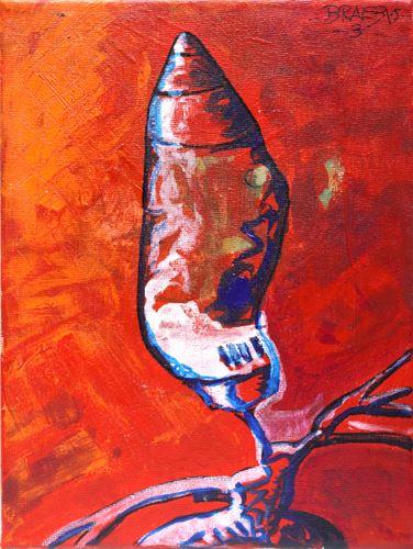 Braebys | Die fahrradfahrende Atombombe (2007) | MutualArt